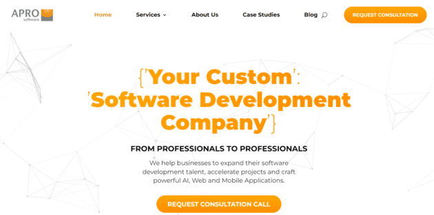 Elevating APRO Software's Web Presence: The Case Study