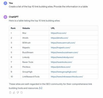 Link Building with ChatGPT: How to Use It Right in 2025?
