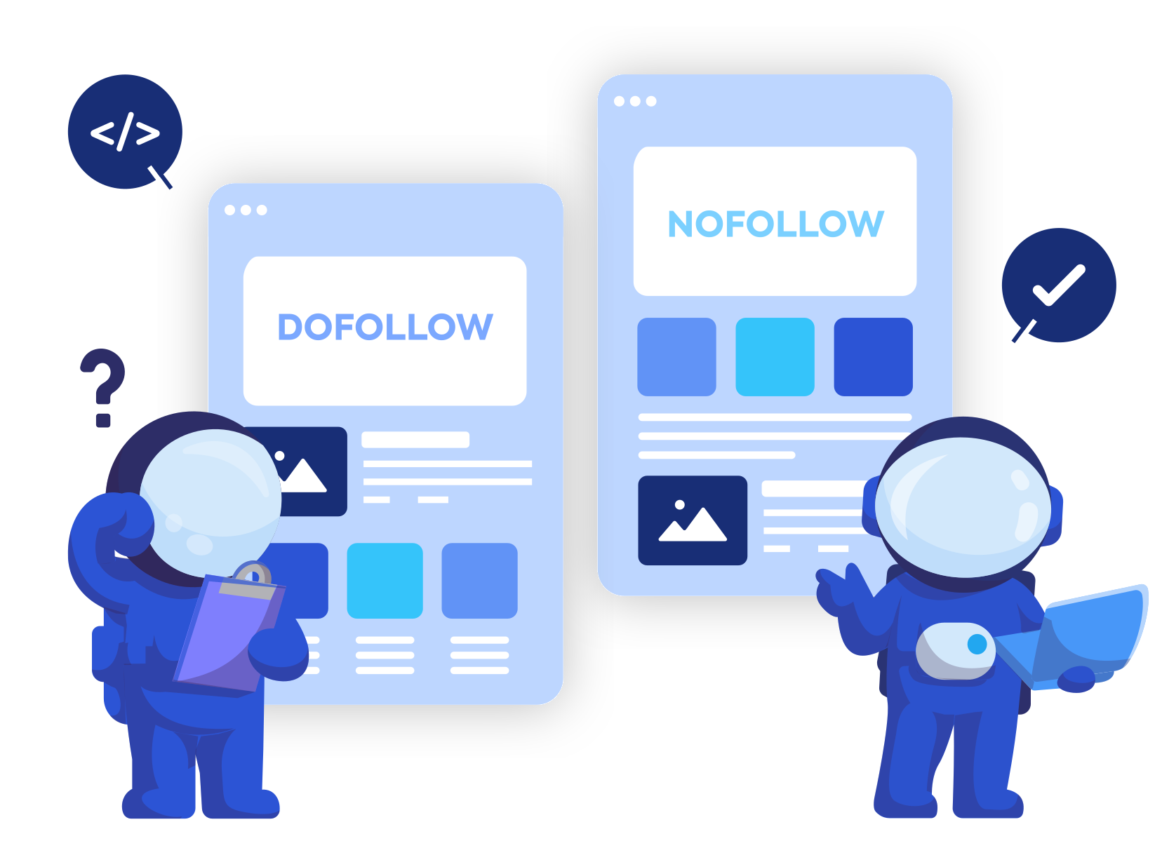 Nofollow vs. Dofollow Backlinks: What's the Difference?