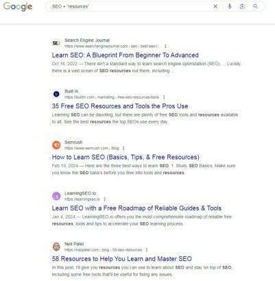 Resource Page Link Building Step-by-Step Guide 2025