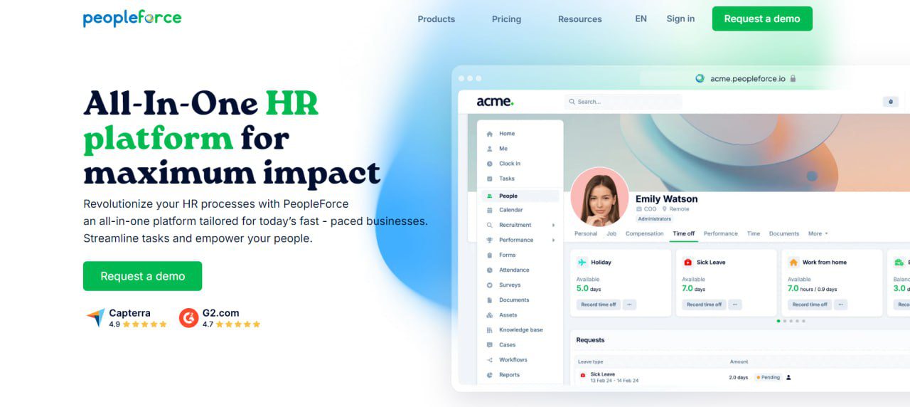 Peopleforce Link Building Case Studies