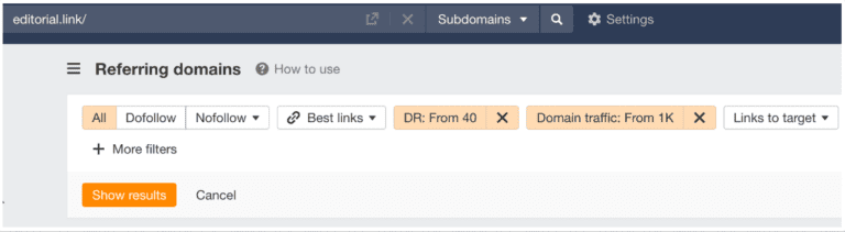 How to Build Backlinks with Ahrefs [8-Minute Guide]